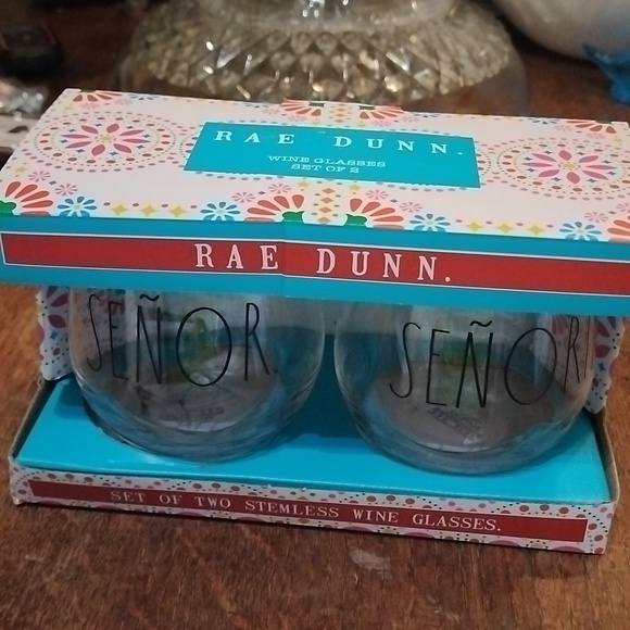 Rae Dunn | Dining | Rae Dunn Wine Glasses D7gw3 | Poshmark